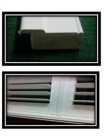 Australian Made PVC Shutters